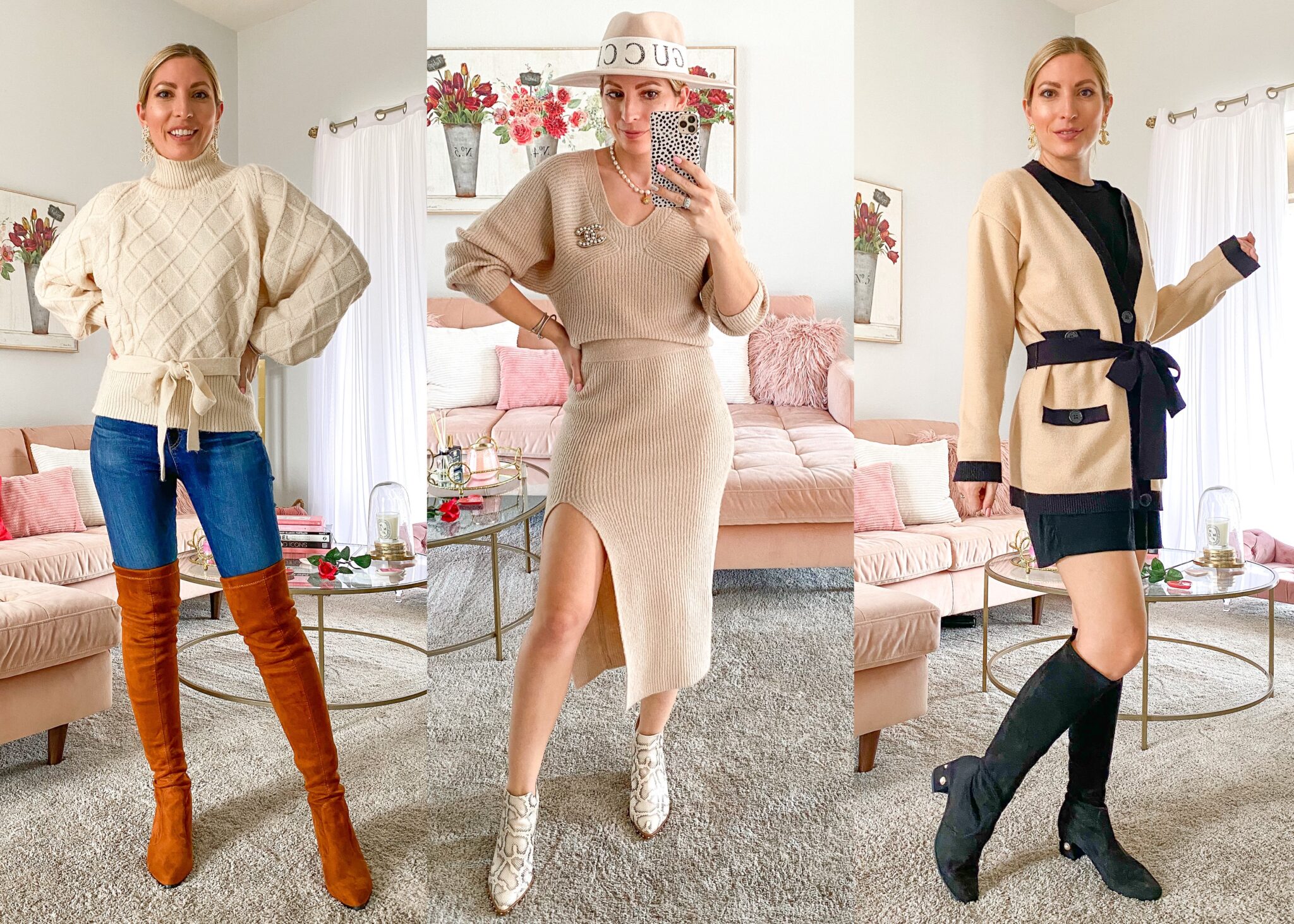 6 WAYS - COZY WINTER STYLES - The Fashionable Accountant